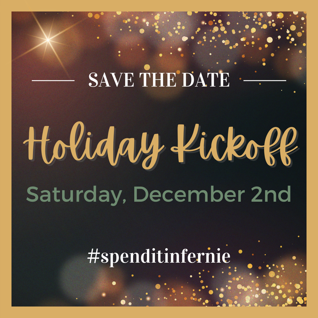 2023 #SpendItInFernie Holiday Kickoff